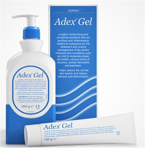 Find adex gel emollient pump 500g Online