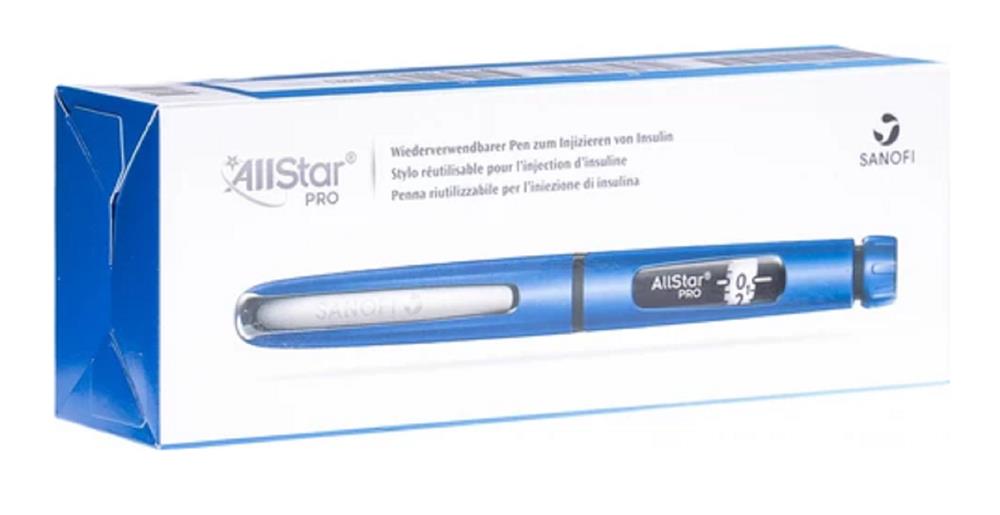 Precision Insulin Management with Allstar Pro Reusable Delivery Device