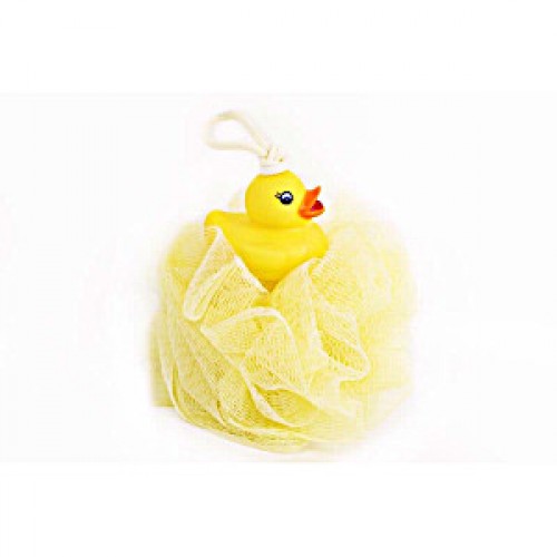 Find body puff yellow duck body bath sponge 1 Online