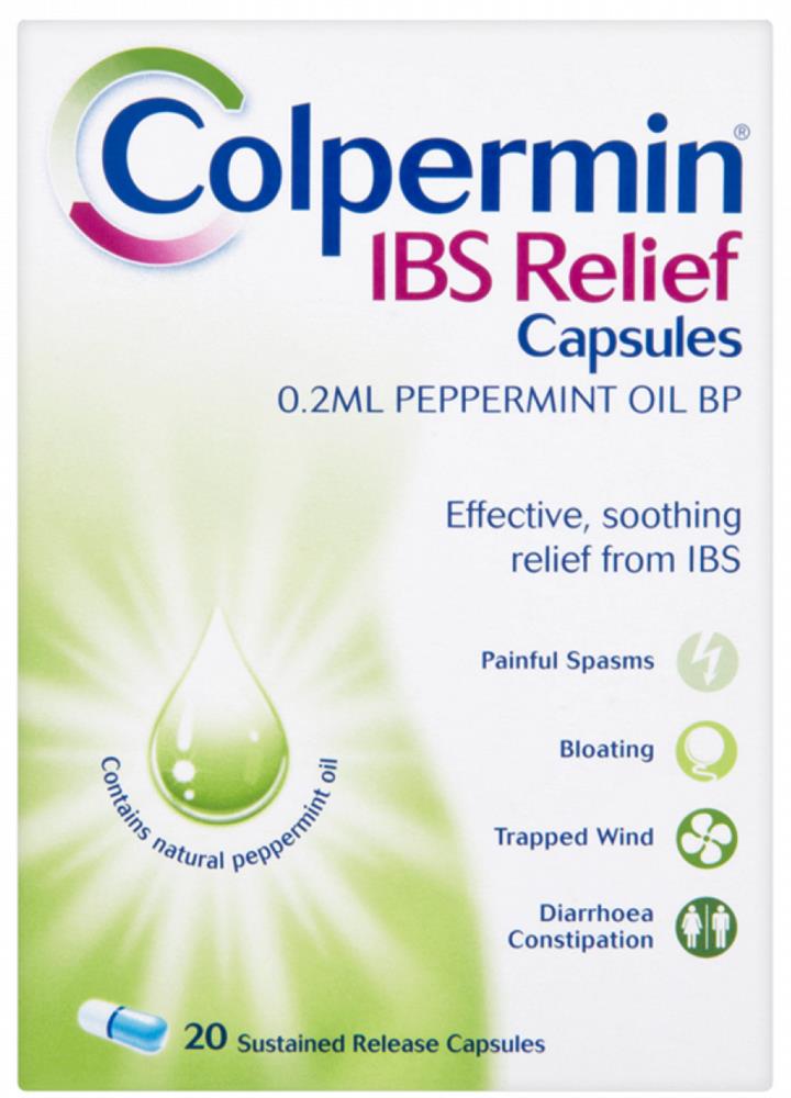 Find colpermin ibs reflief peppermint caps 20 caps Online