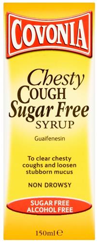 Covonia Chesty Cough Sugar-Free Syrup 150ml