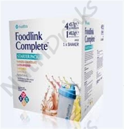 Foodlink Complete Powder Starter Pack - Nutrition & Shaker