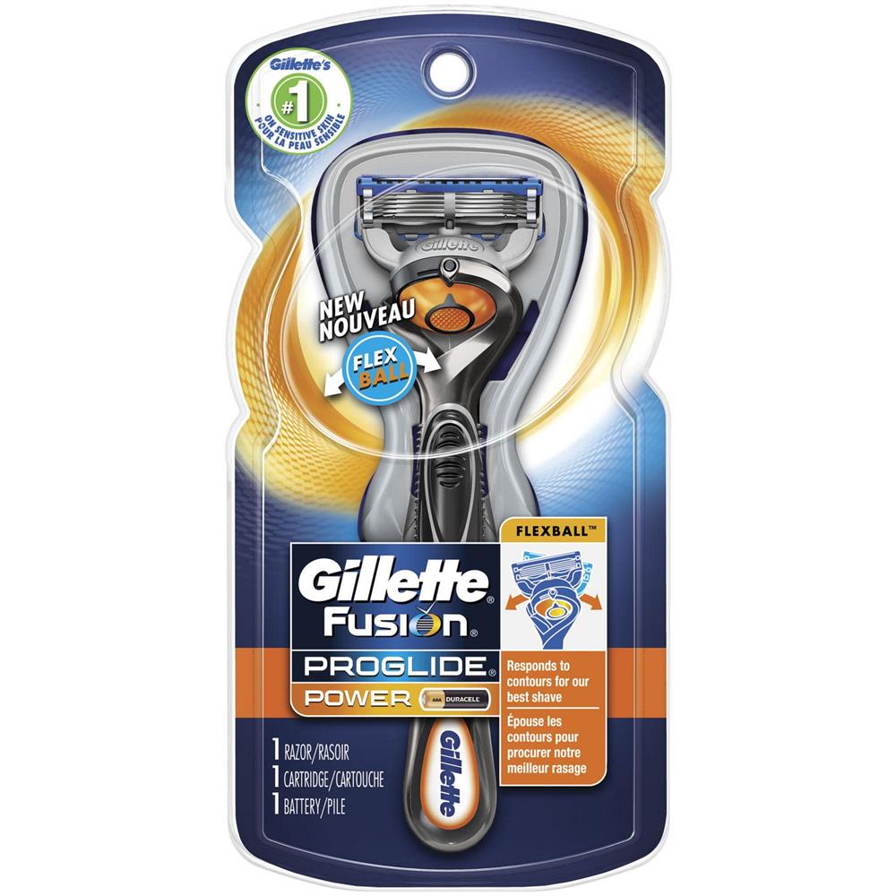 Gillette Fusion Proglide Razor - FlexBall Precision Shaving