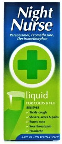 Night Nurse Liquid: For a Good Night's Sleep