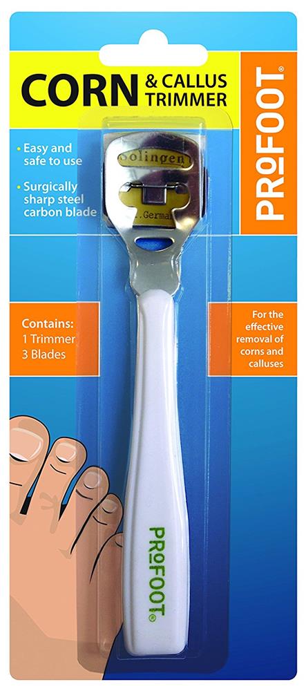 Profoot Corn & Callus Trimmer: Smooth Skin Solutions