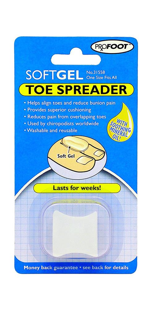 Profoot Toe Separators Soft Gel: Comfort & Alignment