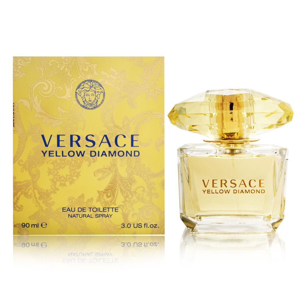 Versace Yellow Diamond Eau de Toilette Spray 90ml