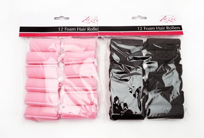 Order zazie hair rollers 12 foam pre 841 12 pc Online