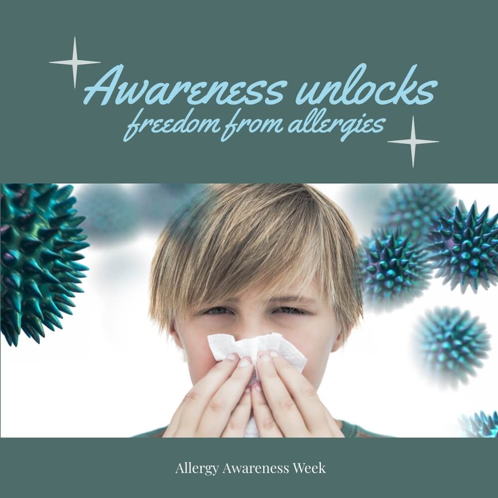 Allergy Awareness Week 2023, April 20th - 25th April 2023