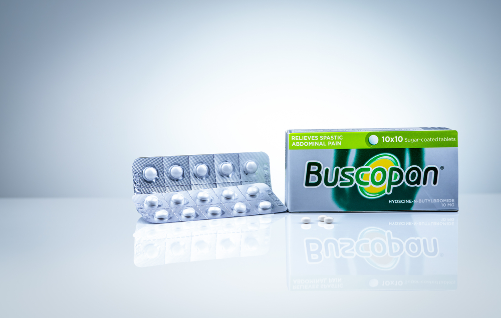 Buscopan: Uses, Interactions, Mechanism of Action